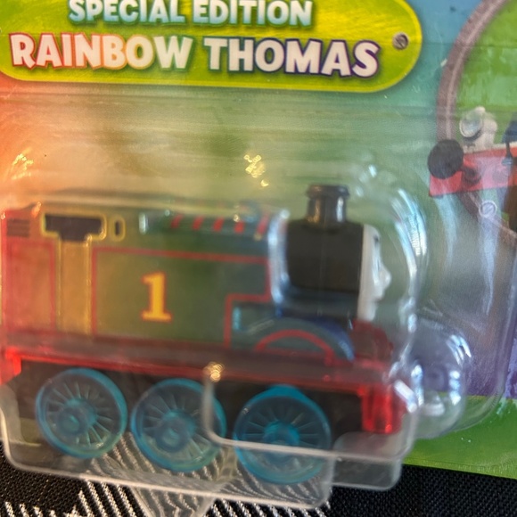 Toys | Thomas And Friends Rainbow Special Edition Metal Train | Poshmark